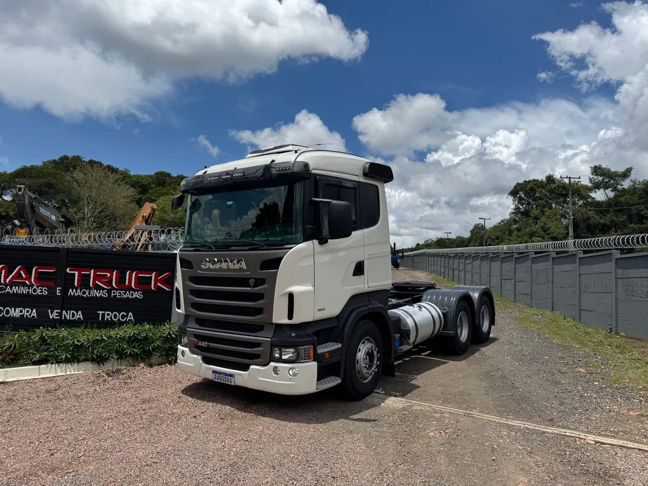 Scania R440 6x4 - Caminhões - Ganchinho, Curitiba 1377564361 | OLX