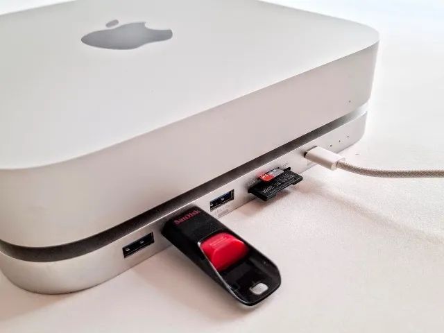 Mac Mini M2 Pro (16 gb / 512 gb) + Dockstation Hagibis - Computadores e ...