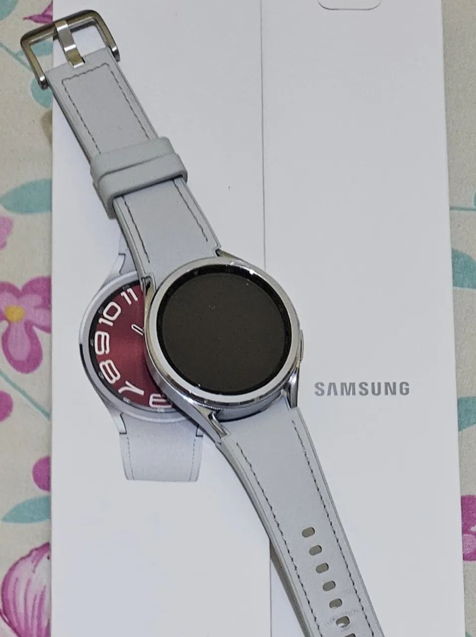 Galaxy Watch 6 Classic 47mm 16GB, Android Wear, GPS, BT, Novíss, Caixa ...