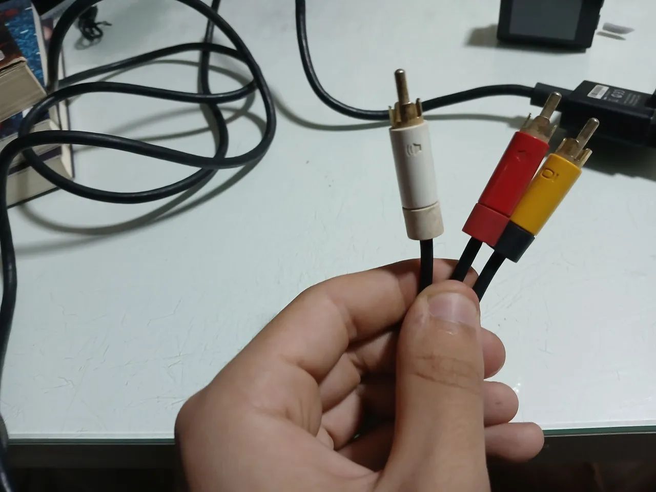 Cabo AV (Composite) do Xbox Original - Peças e Acessórios de Vídeo Game ...