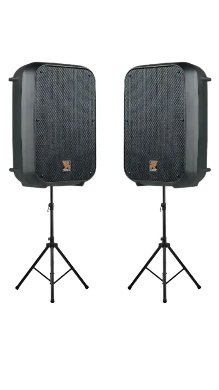 Kit 2 Caixa Ativa Sr-88a Staner 85W + tripe - Aparelhos de Som - Centro ...