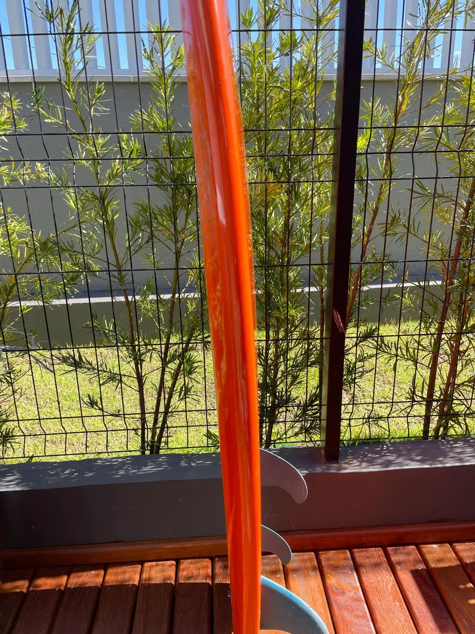 Prancha fish 5 9 quadri-quilhas semi nova, pouco uso - Esportes ...