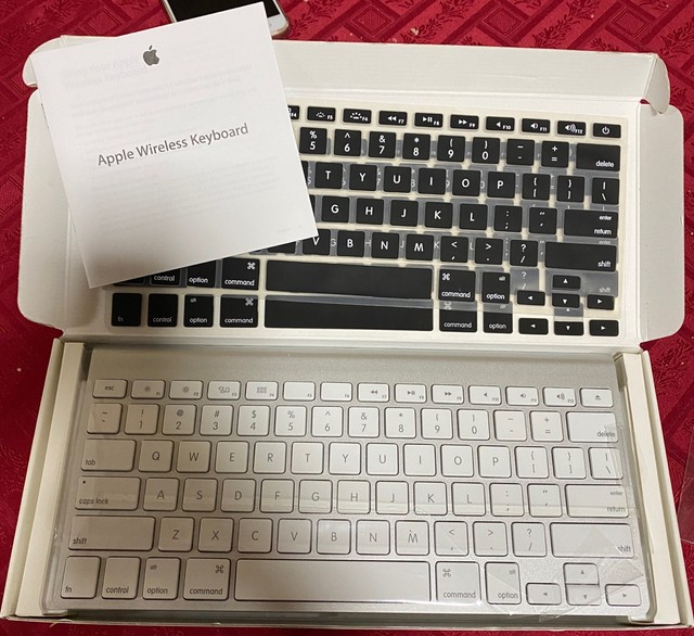Apple wireless keyboard | +138 anúncios na OLX Brasil