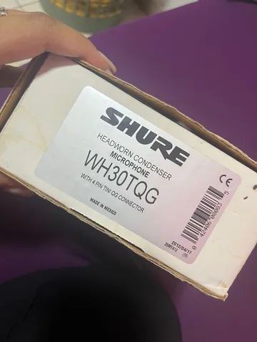 "shure auricular" no Brasil