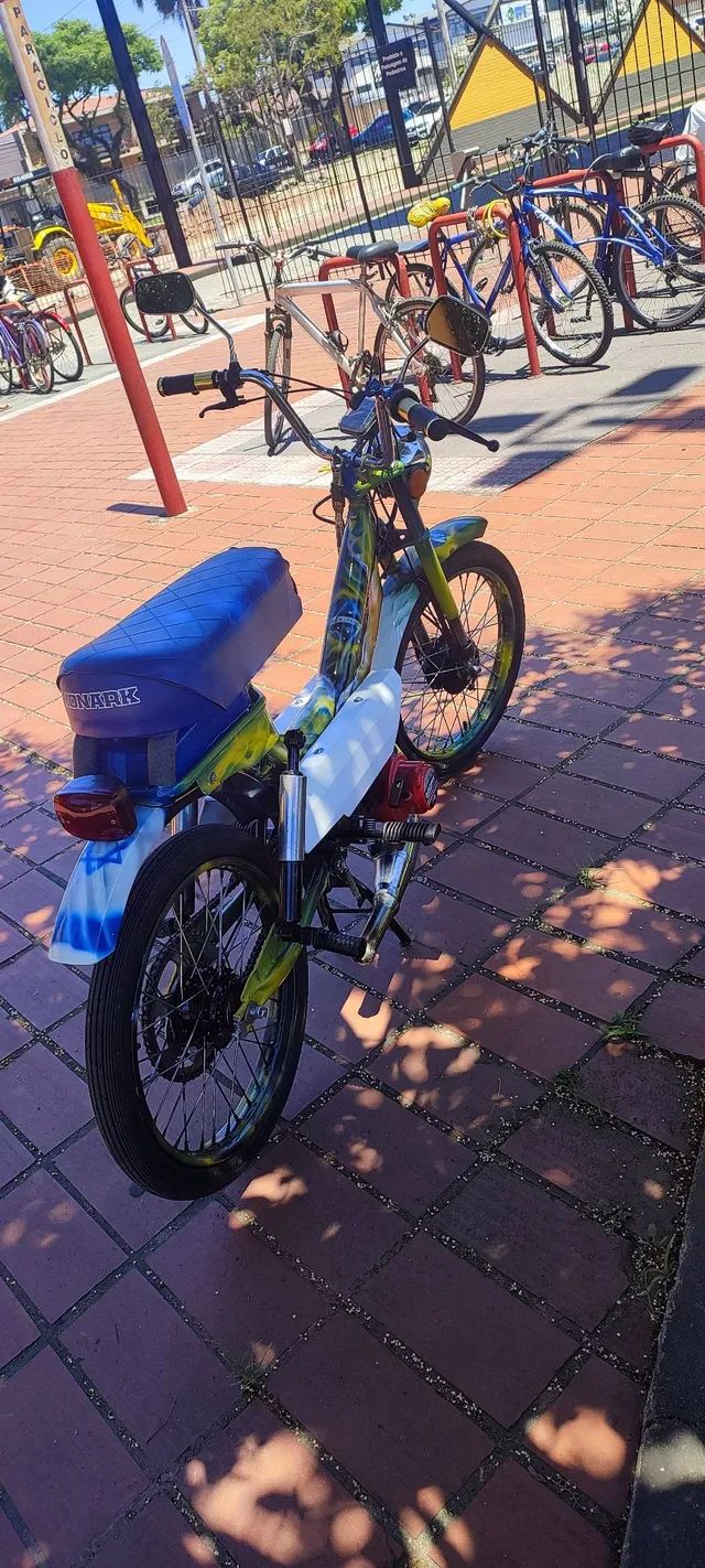 Motos HERO PUCH no Paraná