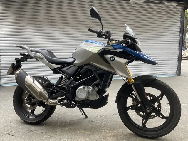 Motos BMW G no Brasil