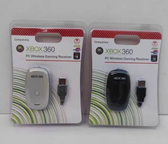 "receptor xbox 360 pc" no Brasil