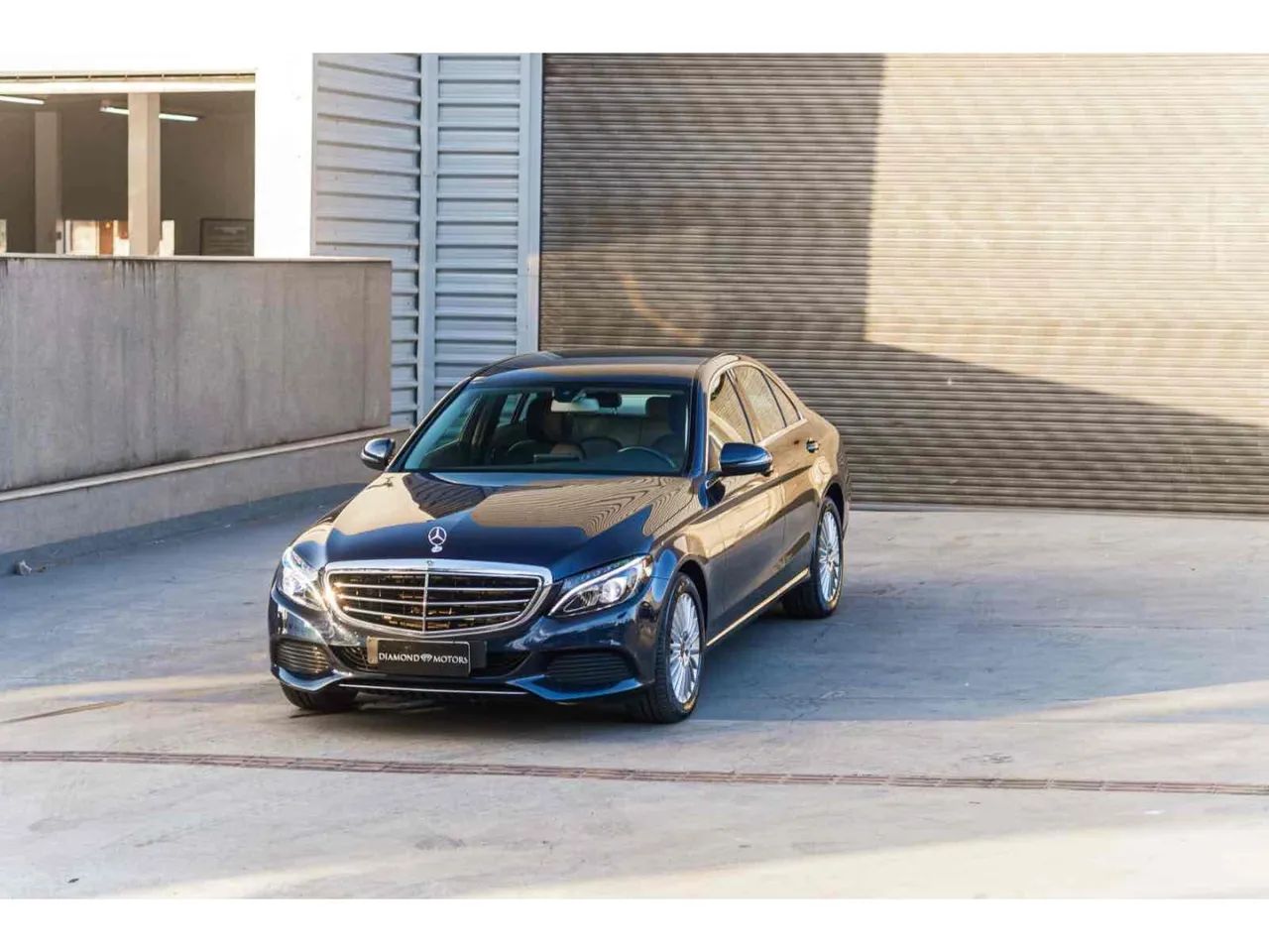 MERCEDES-BENZ C-180 2018 Usados e Novos