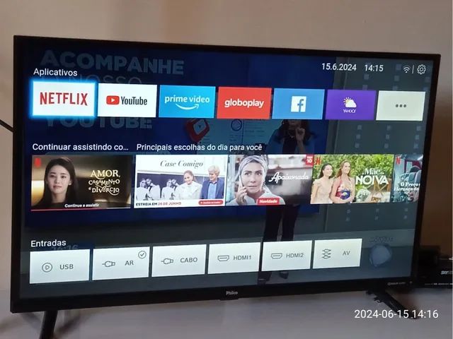 "conversor digital integrado" no Brasil