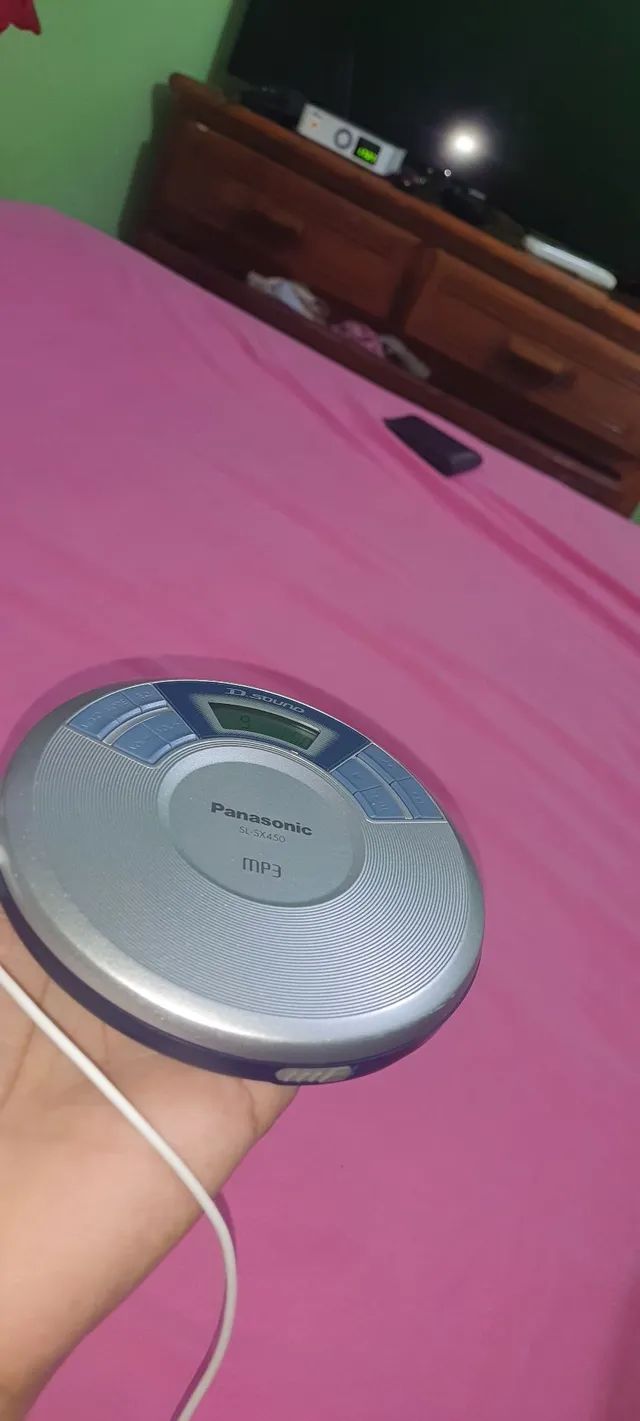 Discman em Mato Grosso