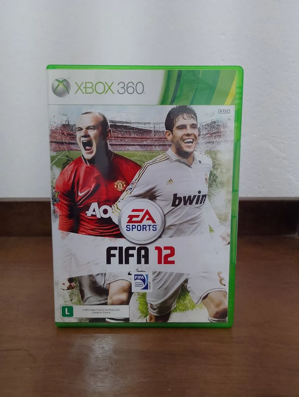 "fifa 1 xbox 360 original" no Brasil