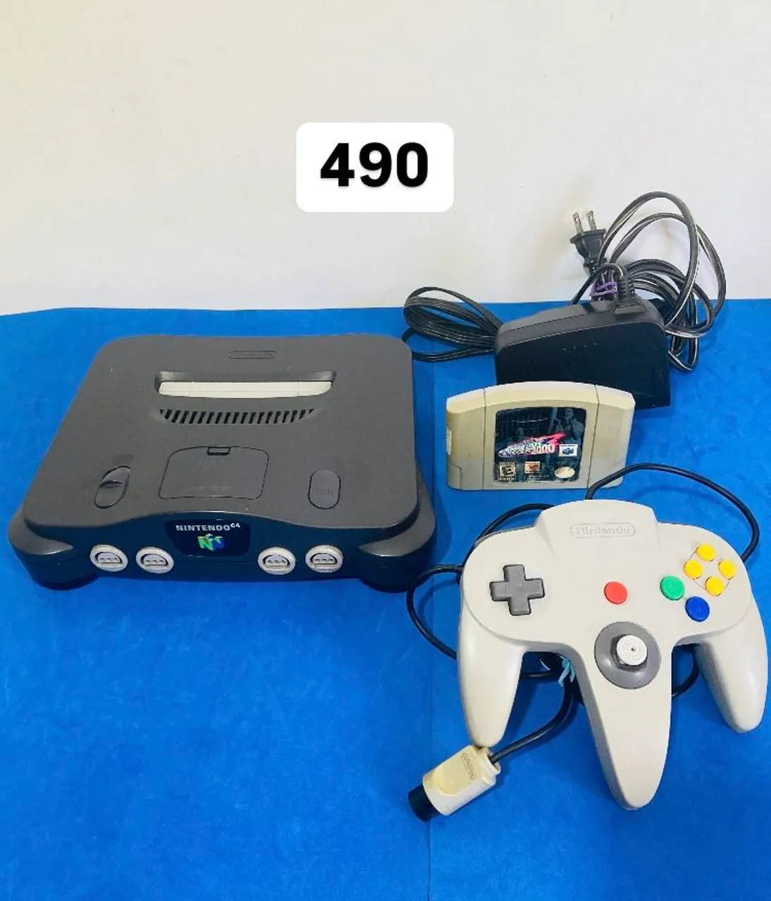 "console nintendo 64" - Consoles de Vídeo Game no Brasil