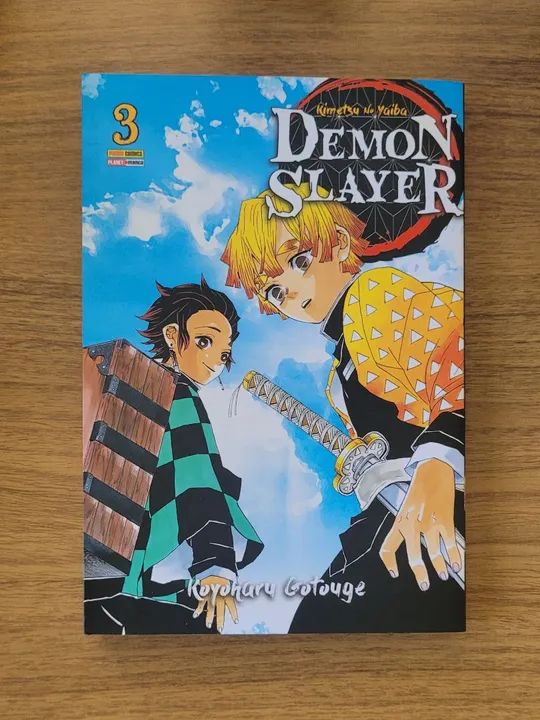 Demon Slayer Vol. 3 - Capa comum - Livros e revistas - Candeal, Salvador 1373313112 | OLX