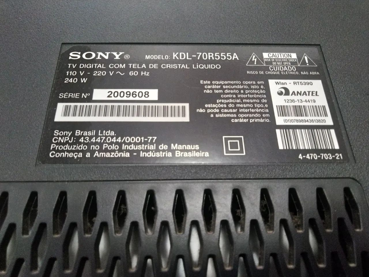 TV Sony 70 polegadas 4K Smart - TVs - Vila Vermelha, São Paulo ...