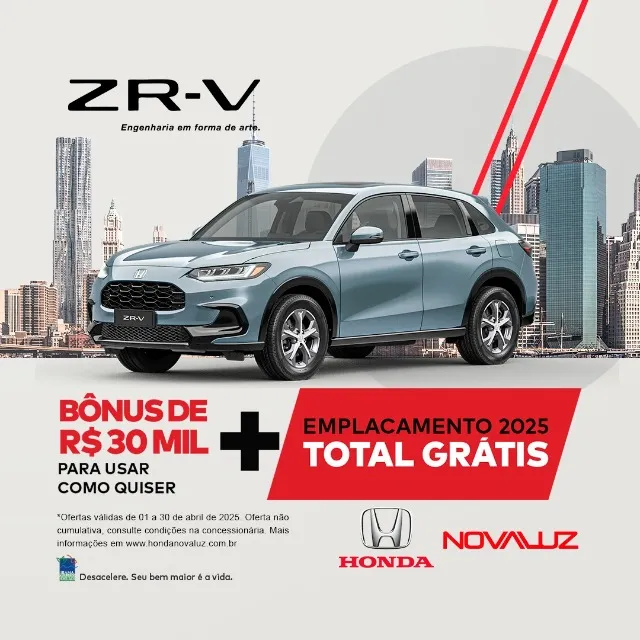 HONDA ZR-V Usados e Novos