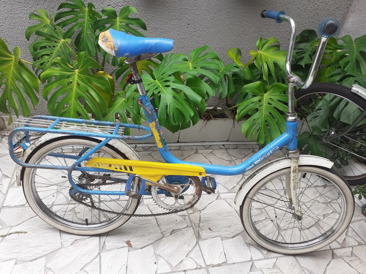 "bicicletas antigas monareta" - Ciclismo no Brasil