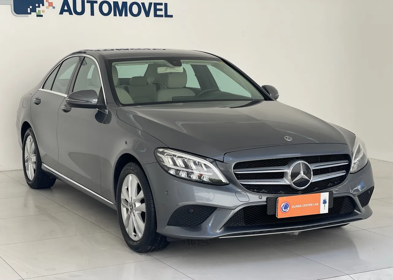 MERCEDES-BENZ C-180 2019 Usados e Novos