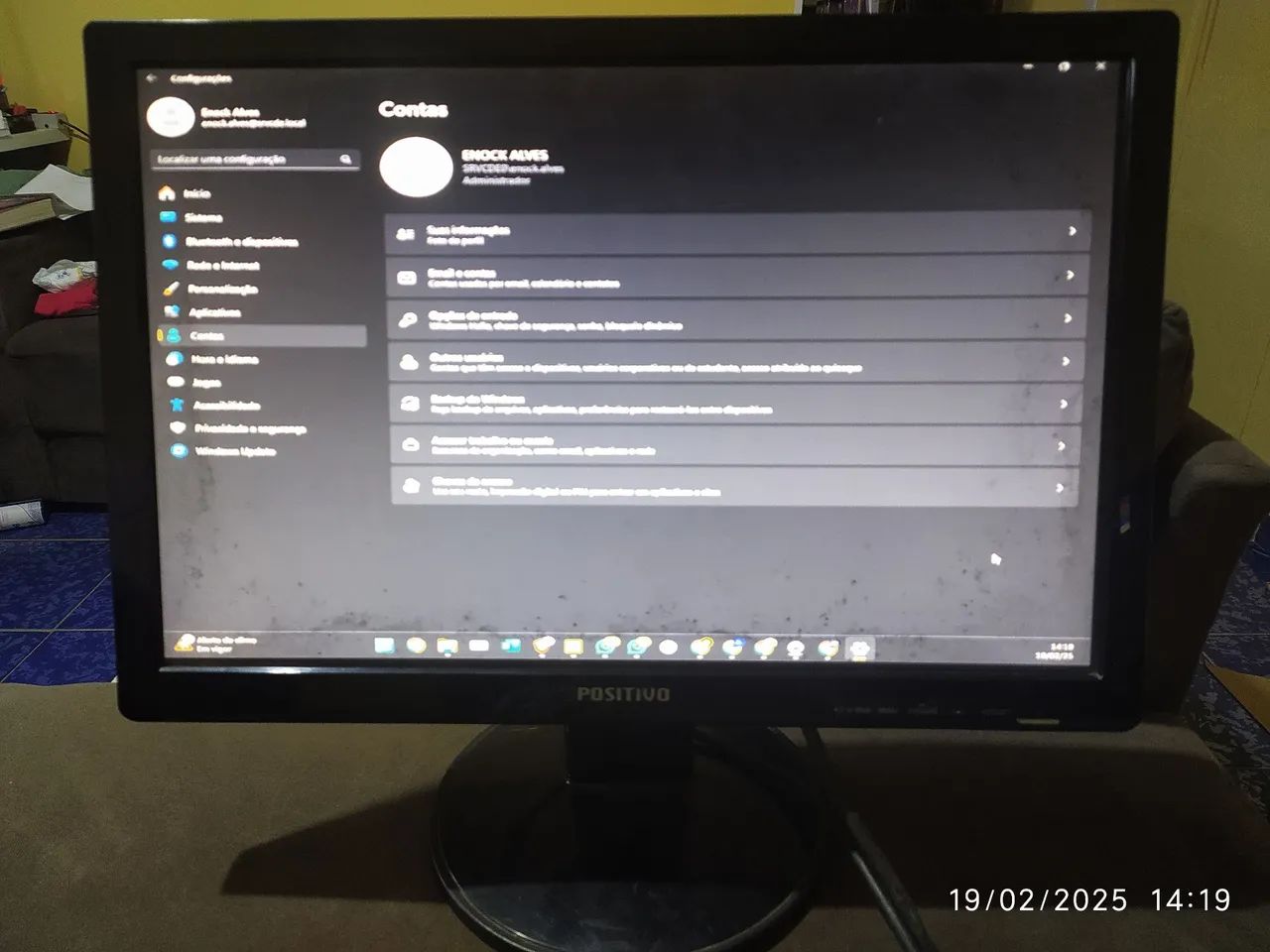 Monitor Positivo w1942s 19 polegadas - Monitores - Jardim Adriana, Itaquaquecetuba 1380147911 | OLX