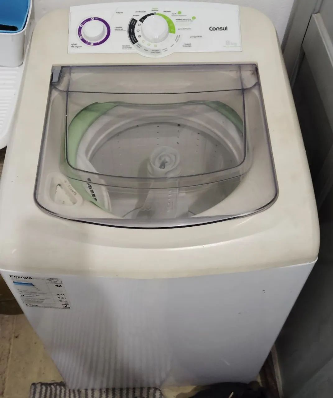 Vendo máquina de lavar Consul 8kg pouco usada - Máquinas de Lavar e ...