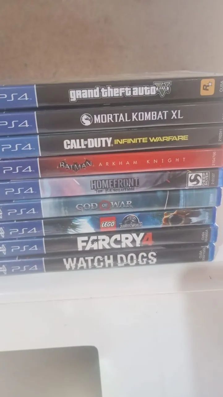 Ps4 novo bem conservado - Jogos de Vídeo Game - Operário, Cariacica ...