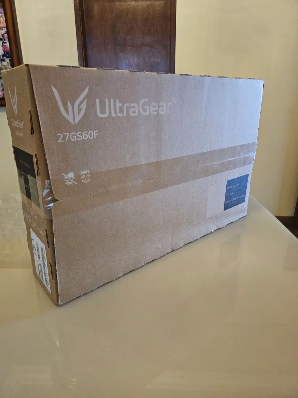 *NOVO LACRADO* Monitor Gamer LG UltraGear 27? | 180Hz - Monitores ...