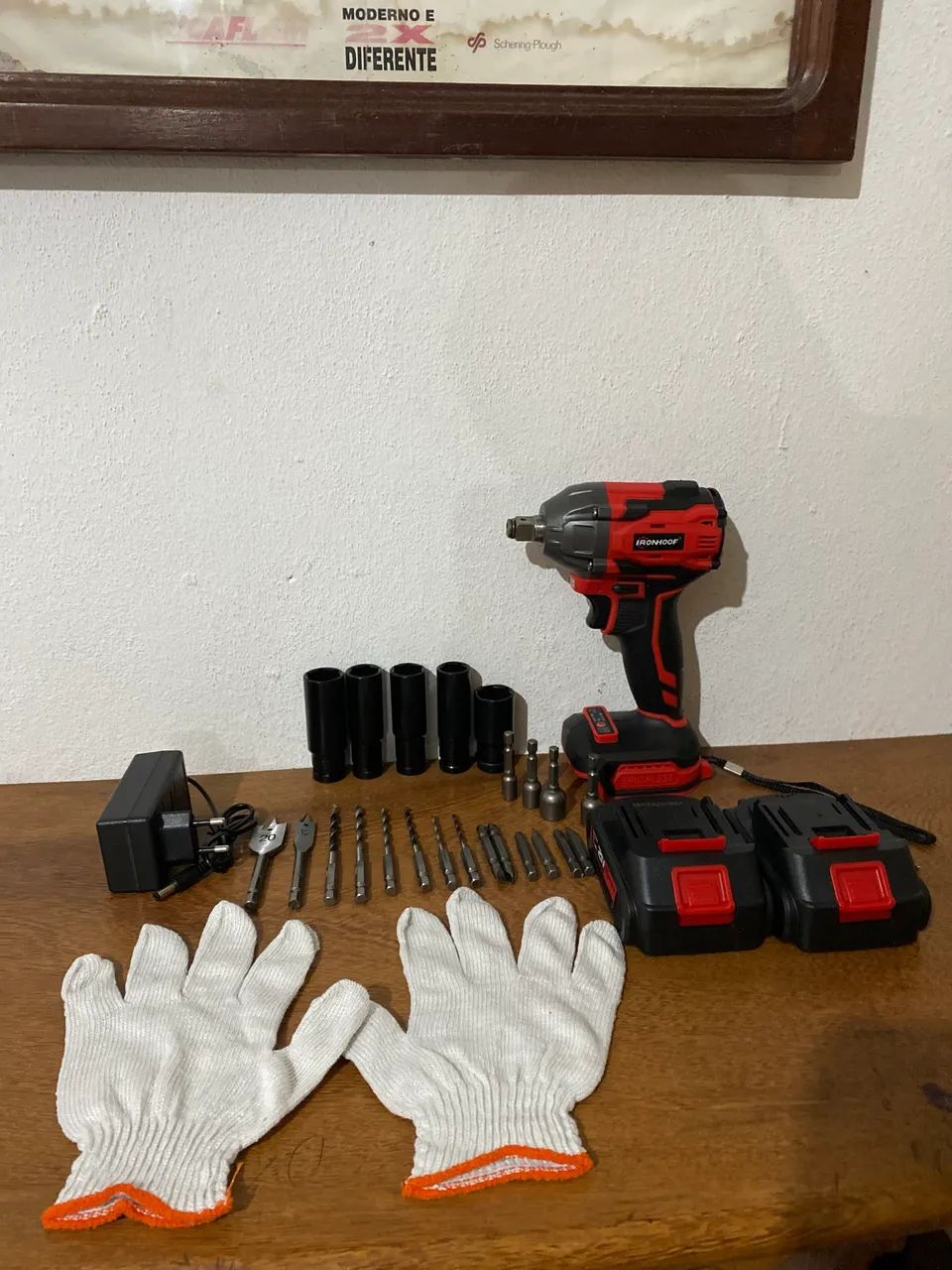 Chave de Impacto Ironhoff - Ferramentas de Construção - Maracangalha ...