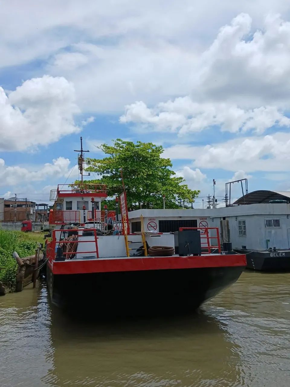 Ferry Boat combustível ou água - Máquinas pesadas para construção ...