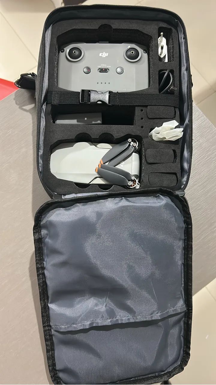 Drone dji mini 2 com acessórios (duas baterias) estado de novo - Drones ...