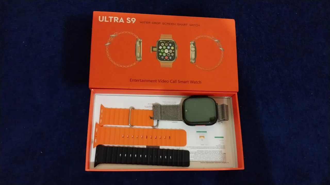 ultra s9 smartwatch - Smartwatches - Pedras, Fortaleza 1472806000 | OLX
