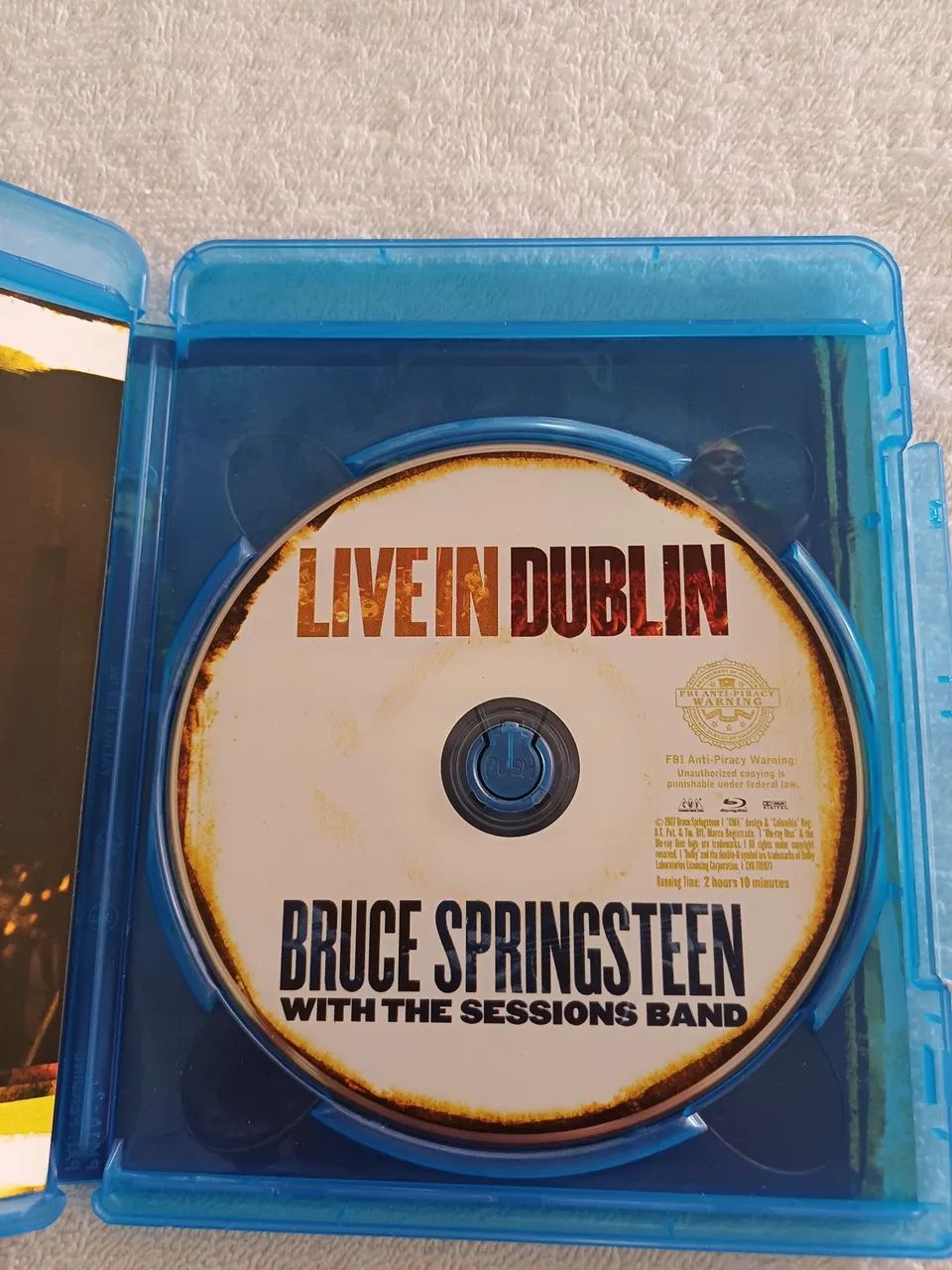 Blu-ray original "Bruce Springsteen with The Sessions Band: Live in ...