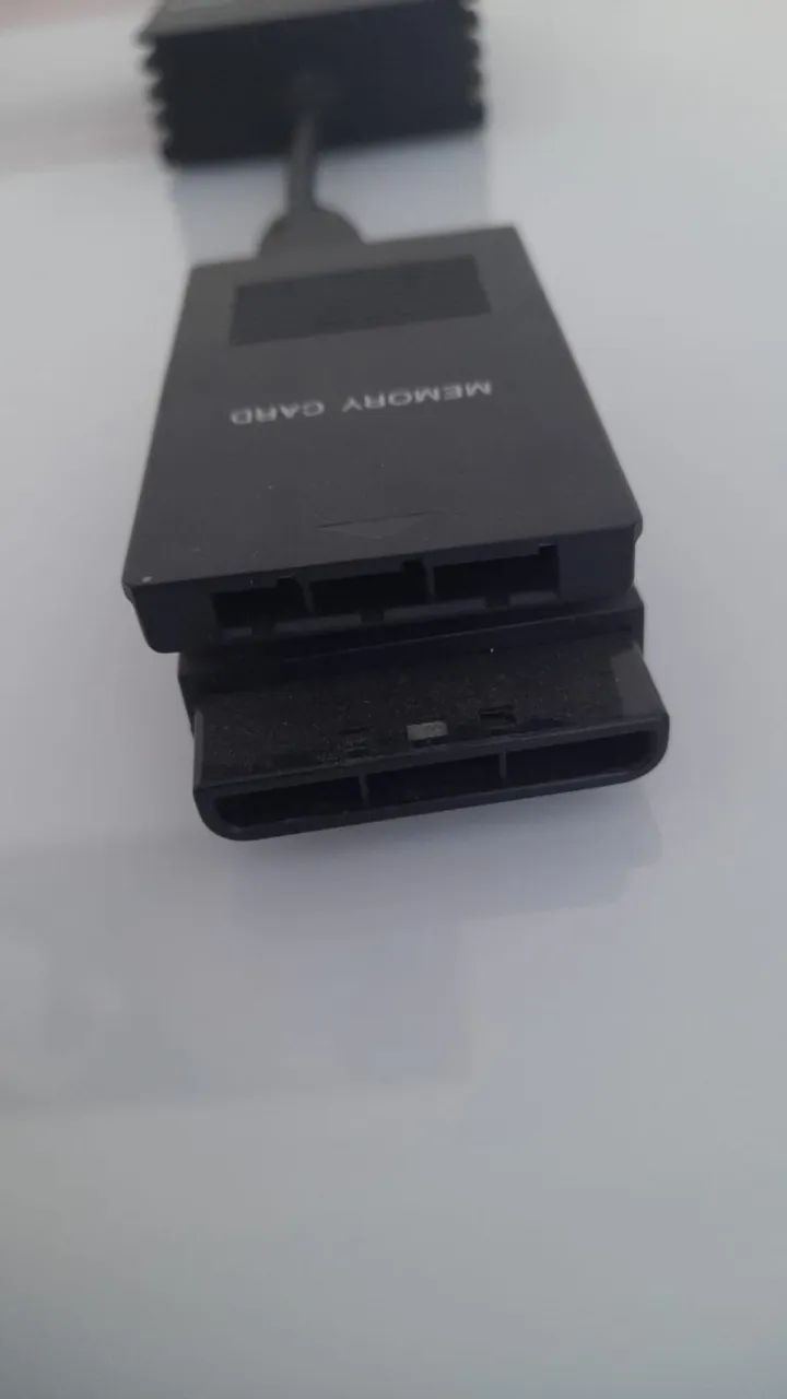 MULTITAP PLAYSTATION = ADAPTADOR PARA USAR MAIS DE CONTROLES E MEMORY ...
