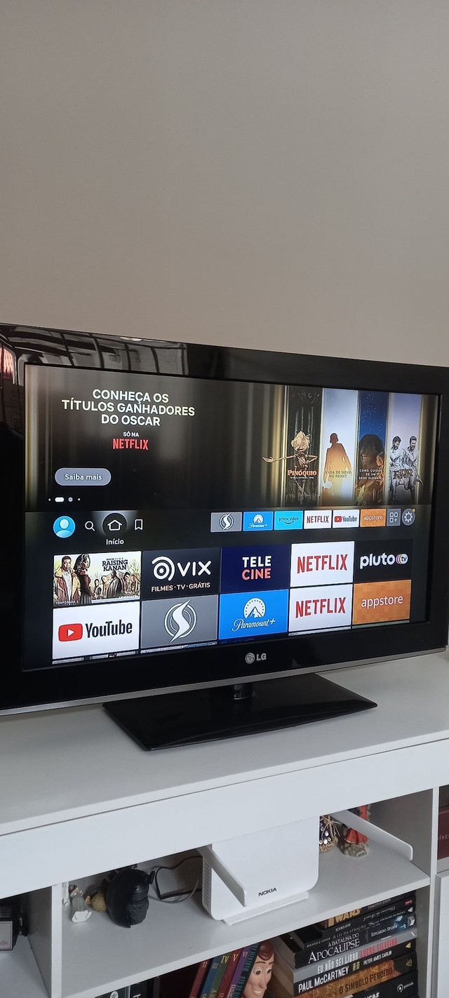 Smart tv lcd 32 polegadas | +294 anúncios na OLX Brasil