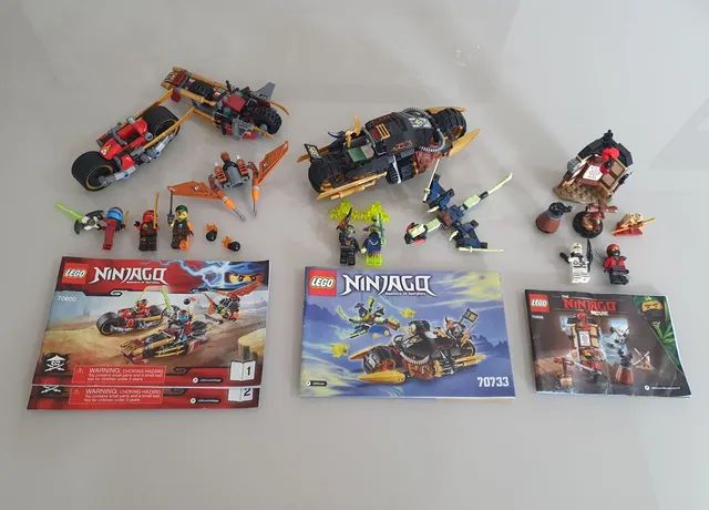 "lego ninjago bonecos" no Brasil