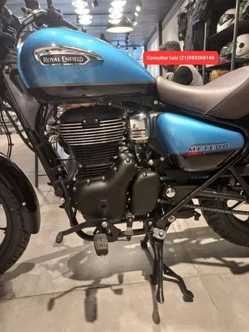 Motos ROYAL ENFIELD METEOR no Rio de Janeiro e região, RJ