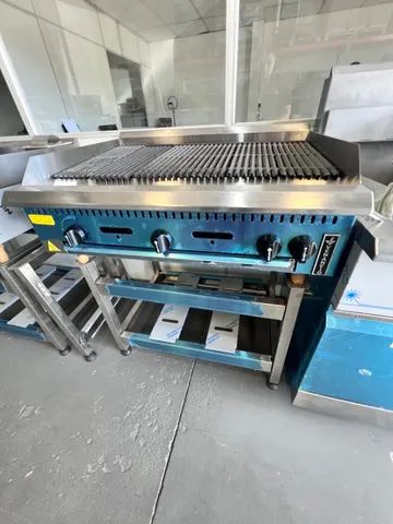 "cha broiler" no Brasil