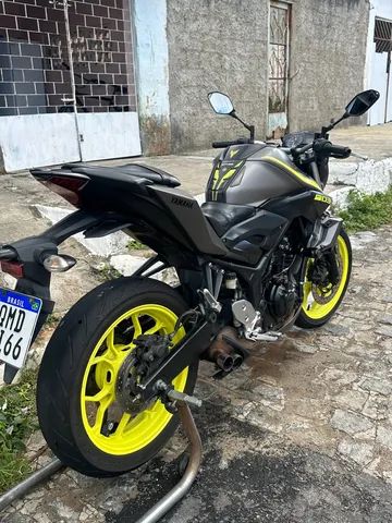 Motos YAMAHA MT-03 2019 no Brasil