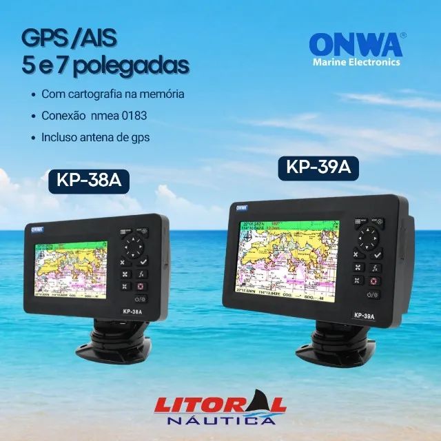 "gps 5 polegadas" no Brasil