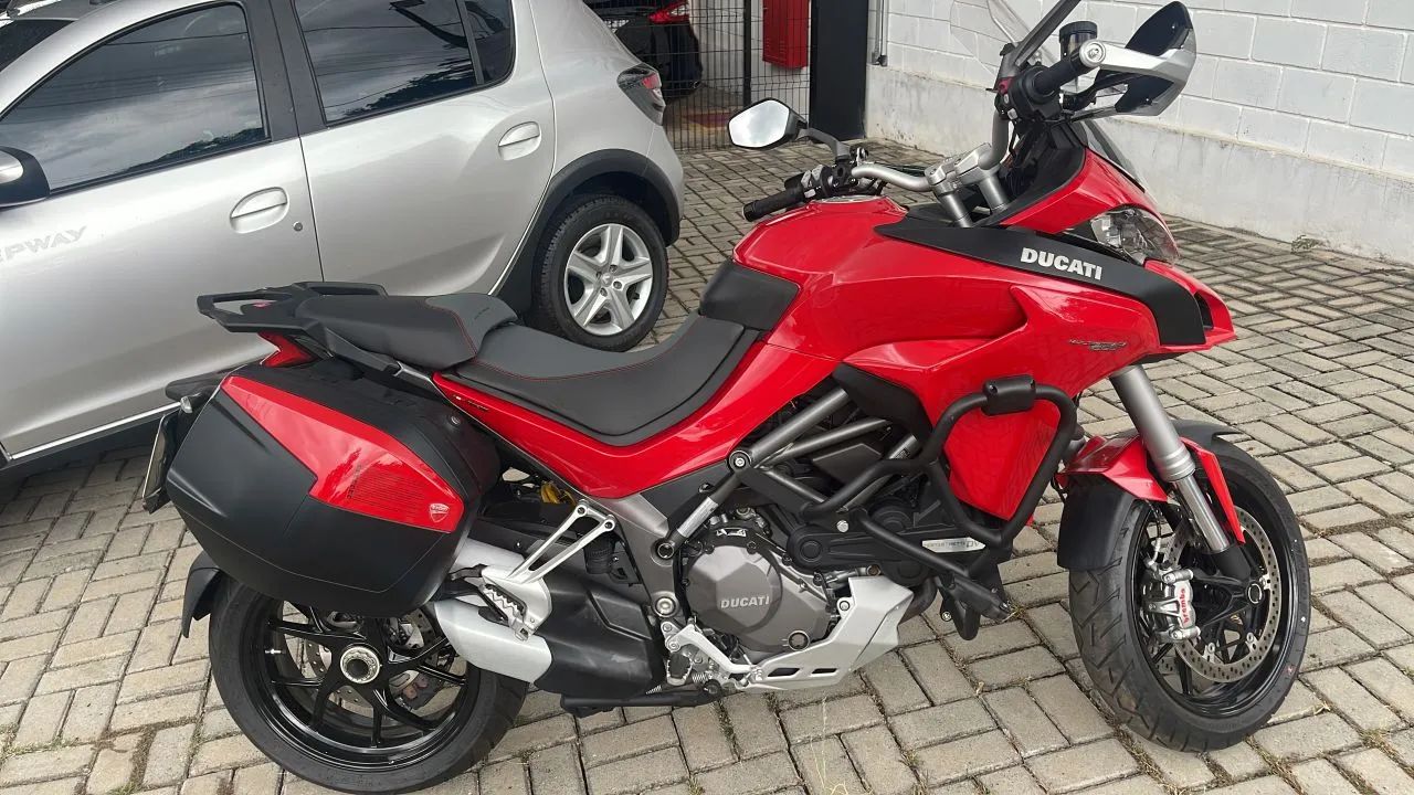Motos DUCATI MULTISTRADA no Brasil