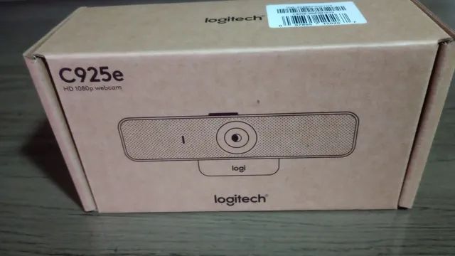"logitech c925e" no Brasil