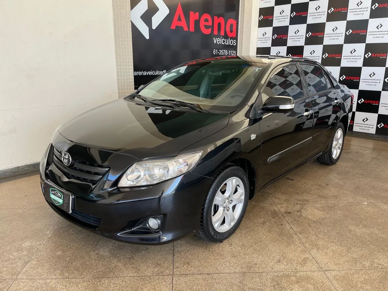 TOYOTA COROLLA 2011 Usados e Novos