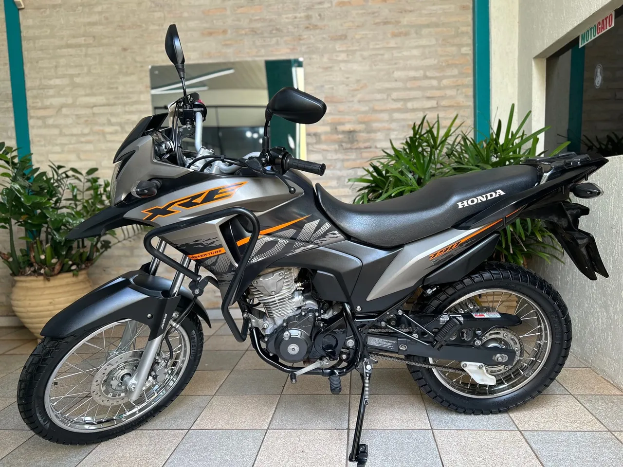 Motos Honda XRE 2020 no Brasil