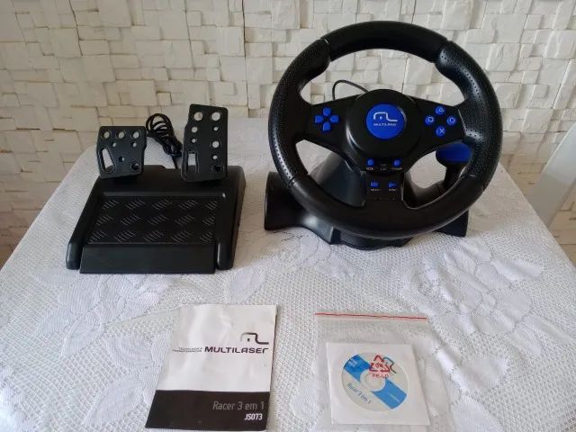 "volante multilaser 3 em 1" no Brasil