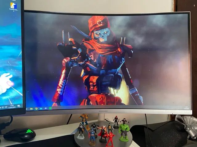 "monitor samsung 27 curvo" no Brasil