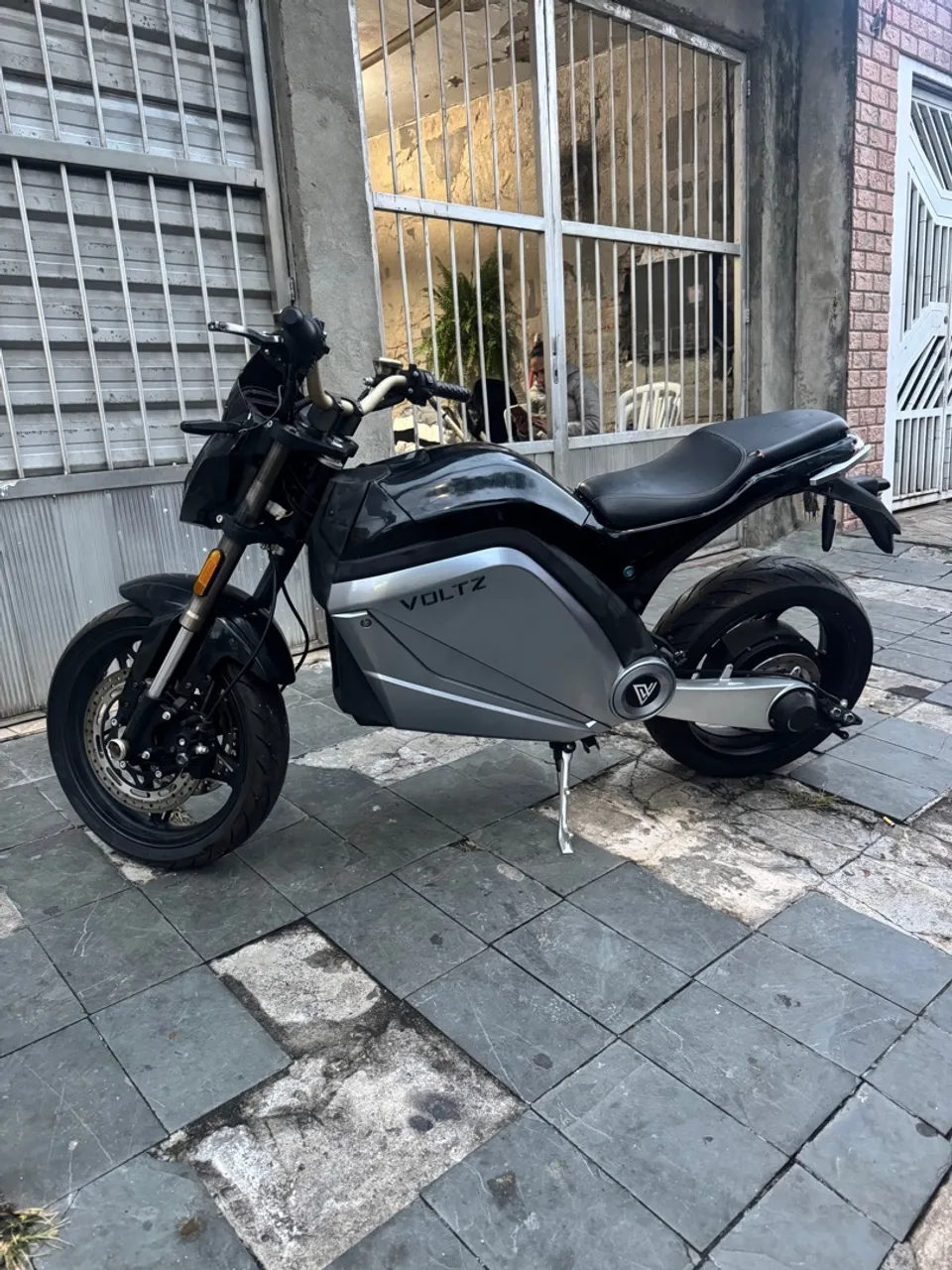 Motos VOLTZ EVS no Brasil