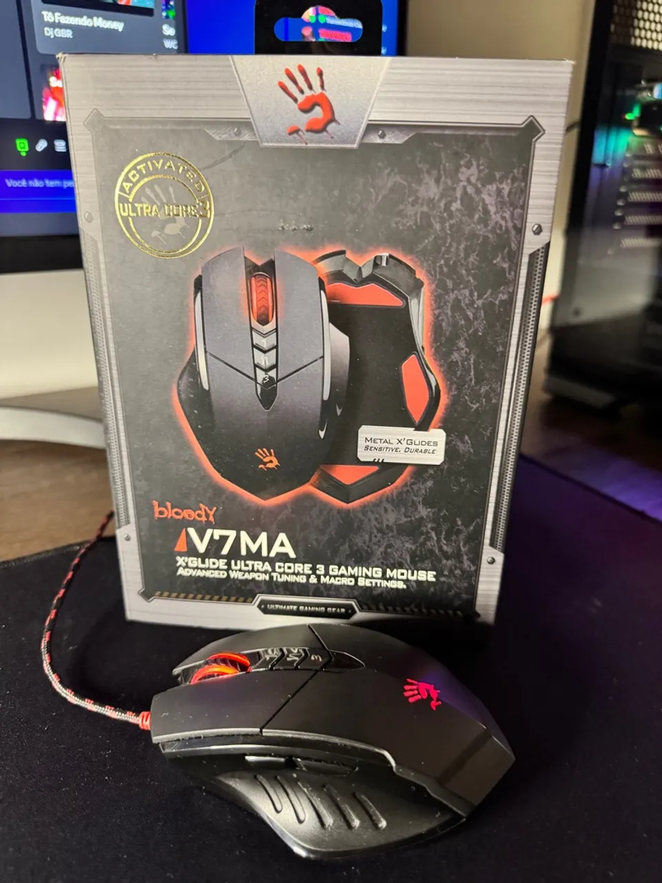 "mouse bloody" - Informática no Brasil