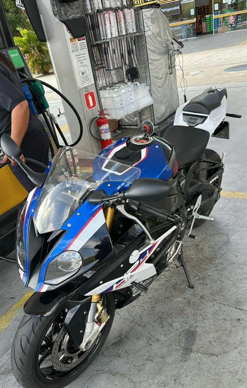 Motos BMW S 1000 RR no Brasil