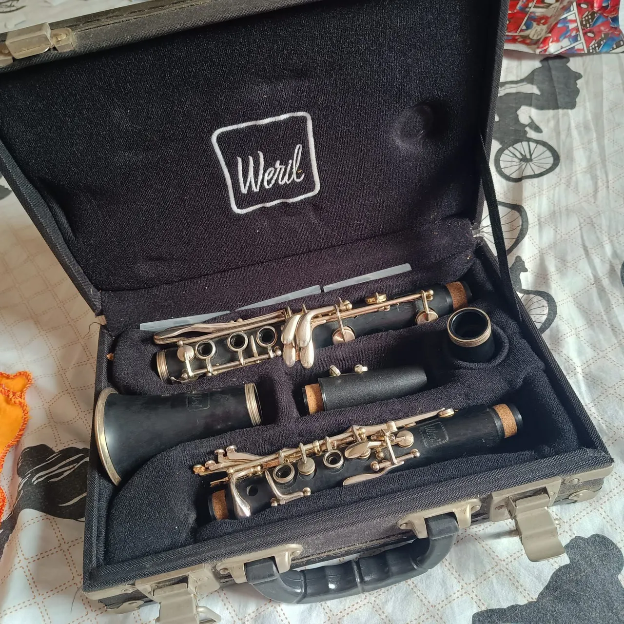 "clarinete weril" - Instrumentos musicais no Brasil