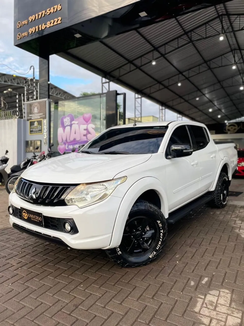 MITSUBISHI L200 2018 Usados e Novos