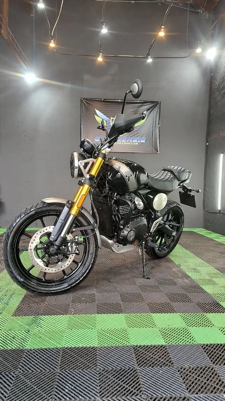Motos TRIUMPH SCRAMBLER no Brasil