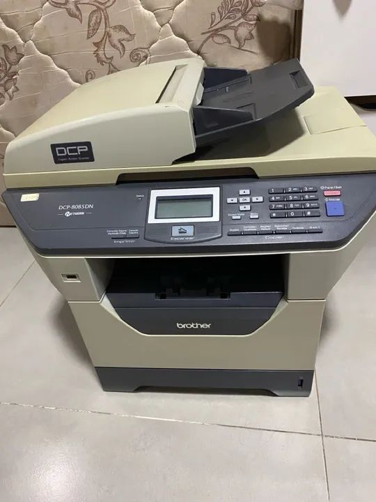 Impressora Multifuncional Brother DCP-8085DN - Periféricos e Acessórios ...